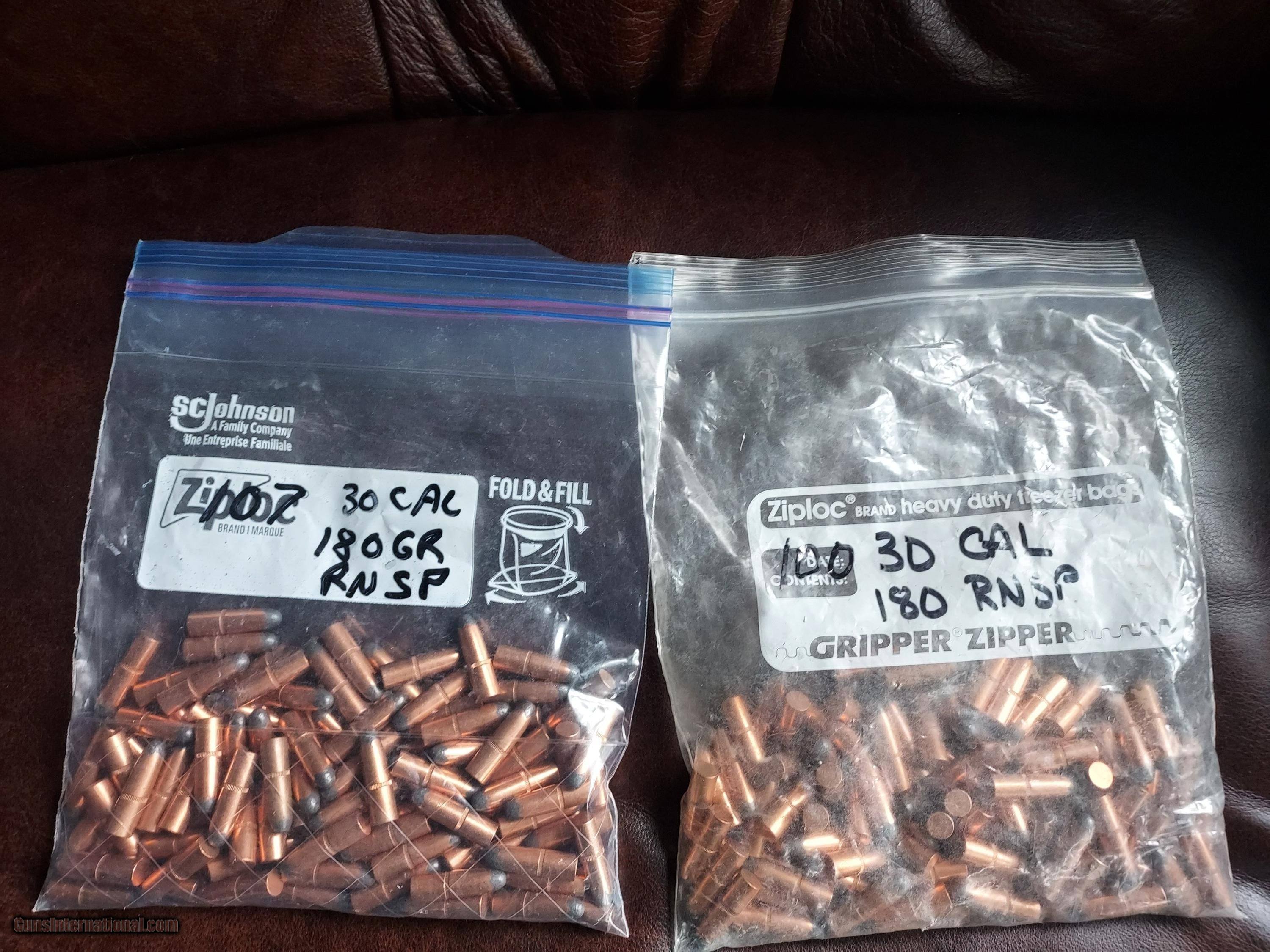 30 Caliber Core Lok Bullets