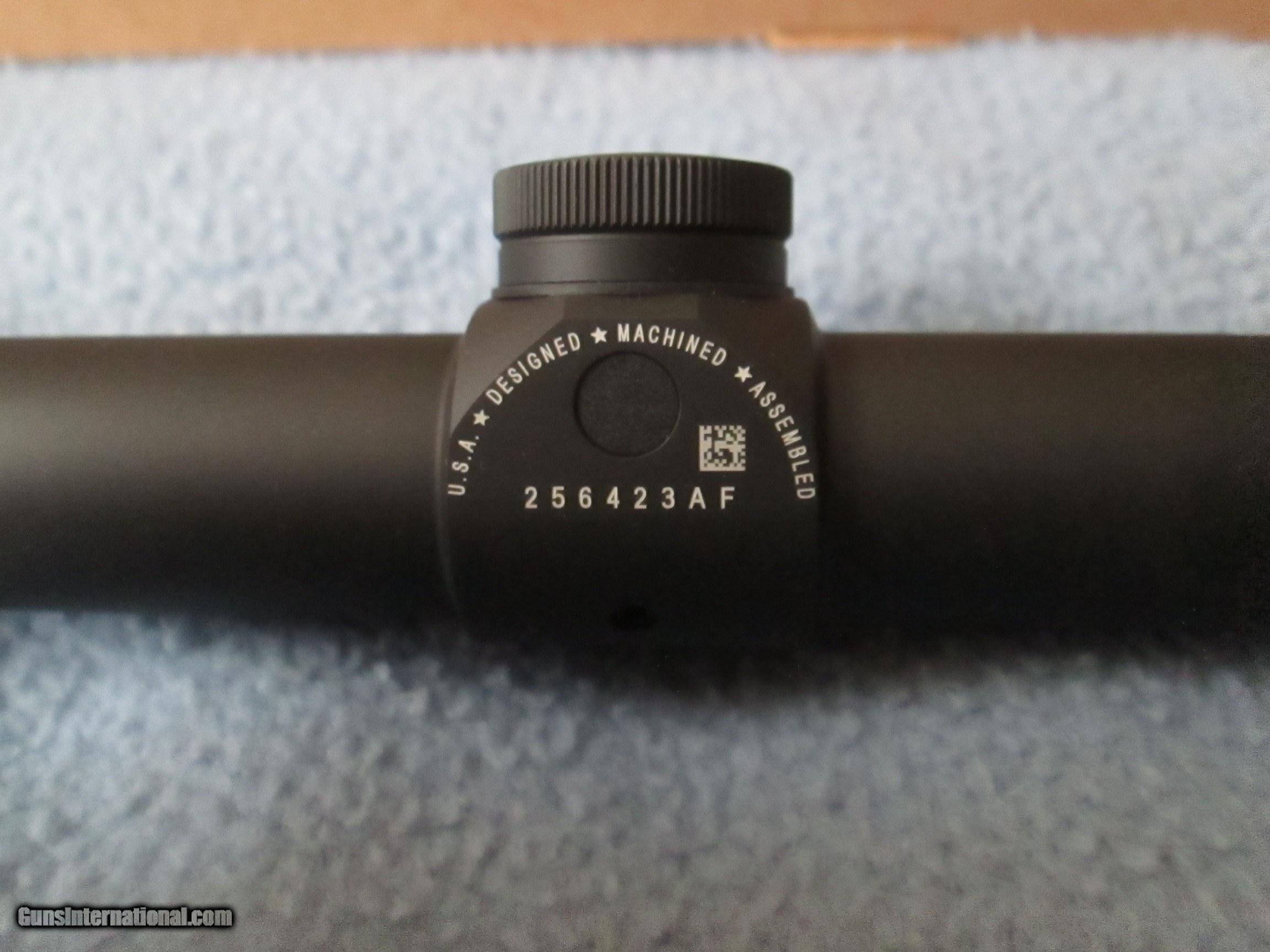 LEUPOLD VX-3i 1.5-5X20 RIFLE SCOPE 1 INCH DUPLEX MATTE