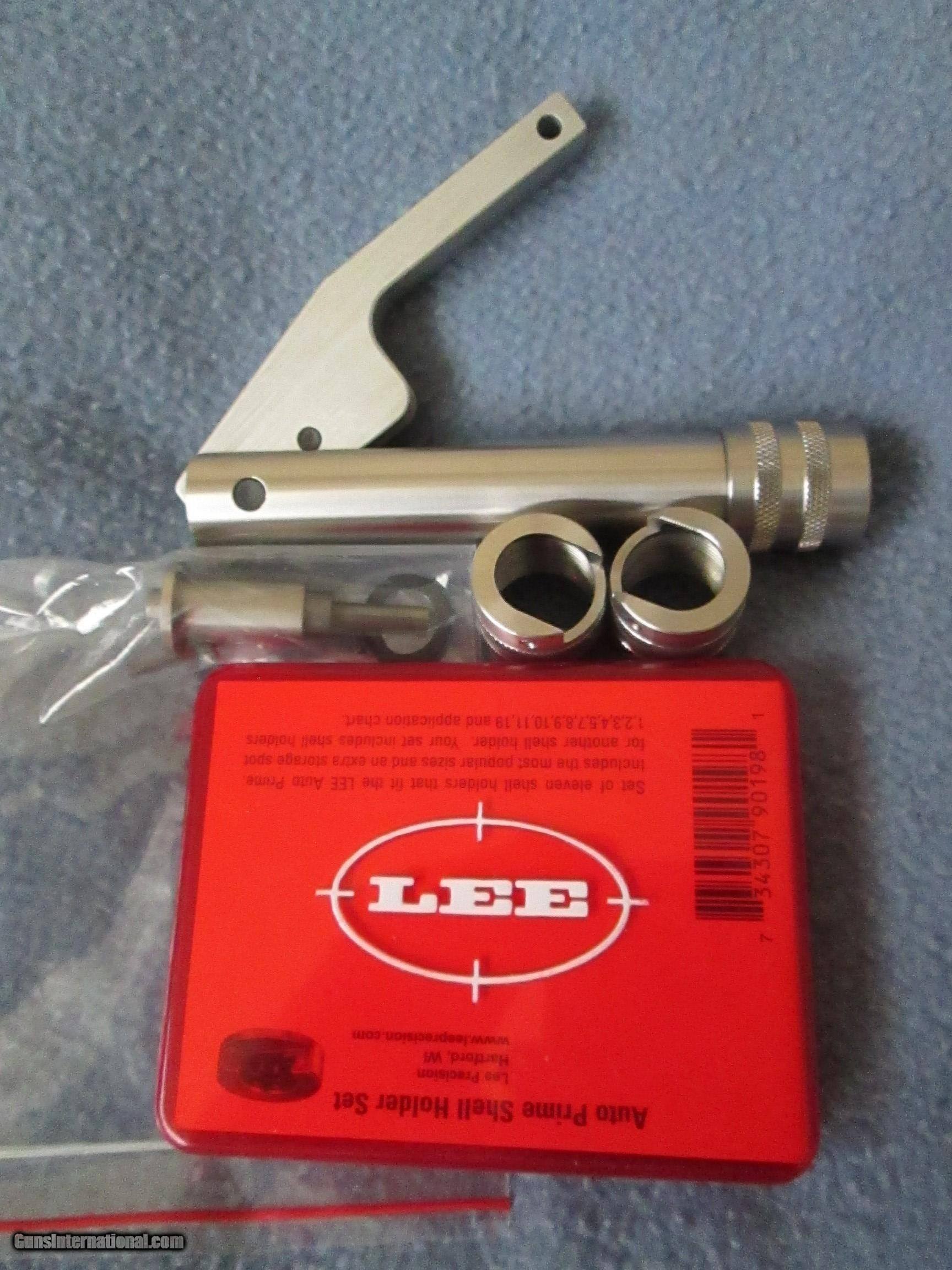 Lee Priming Tool LEE New Priming Tool Kit Innescatore Manual + Shell ...