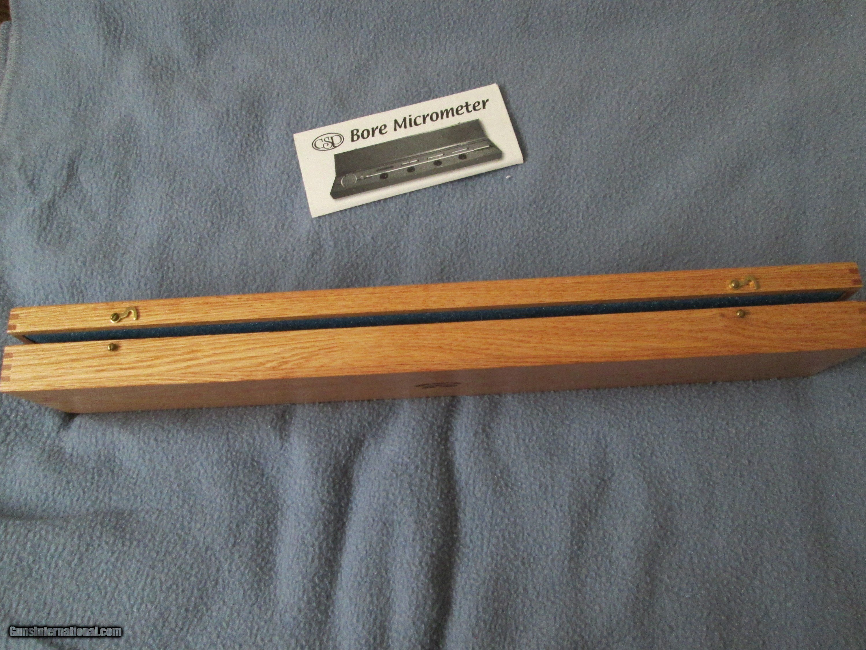 100 STRAIGHT PRODUCTS (CSP) BORE MICROMETER