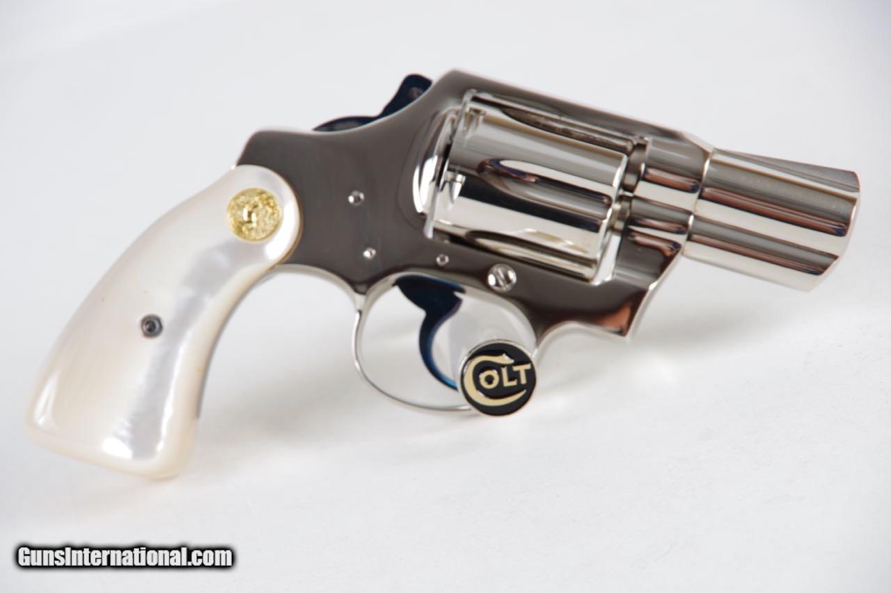 Colt Prototype Lady Colt Detective Special