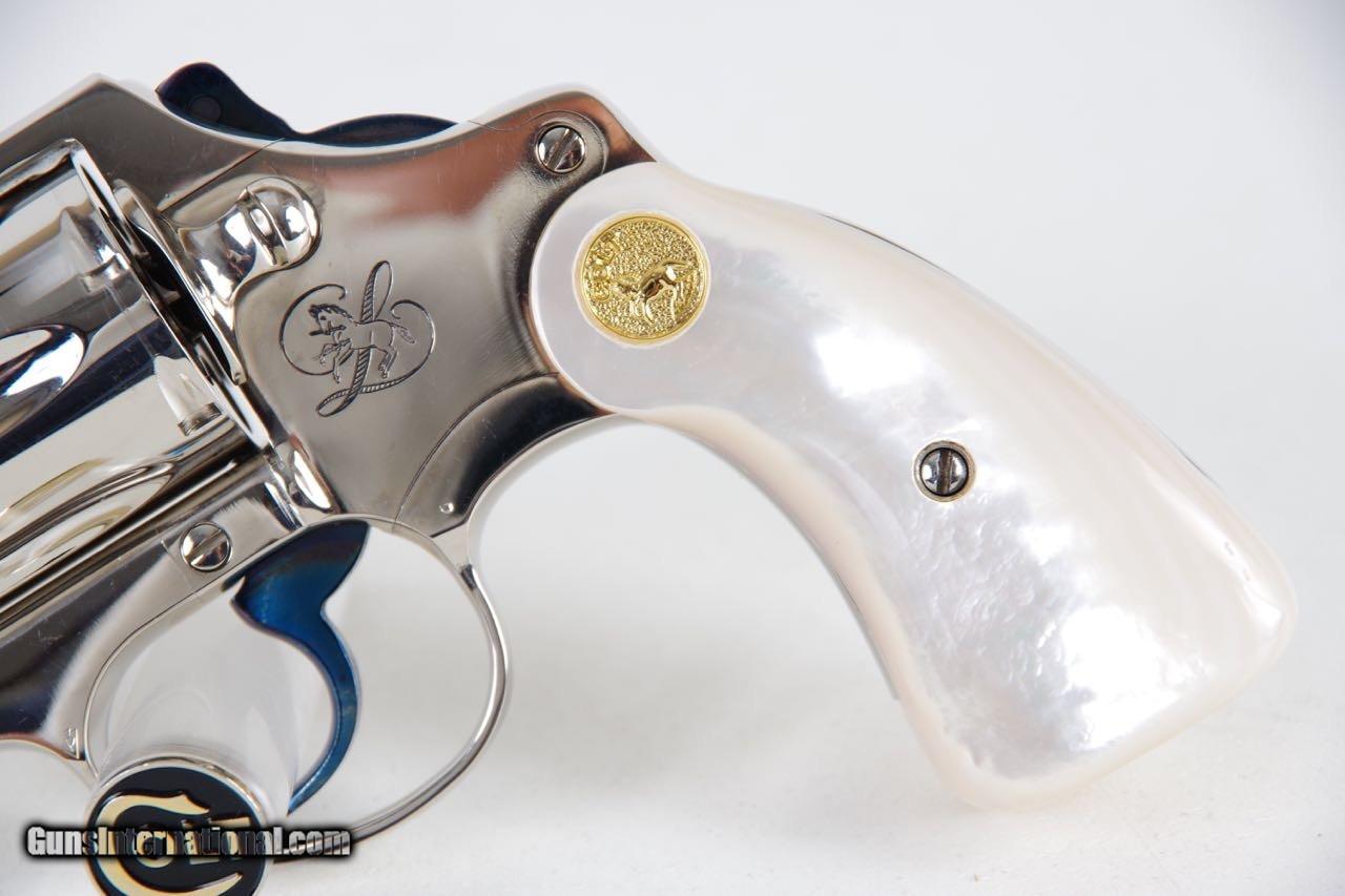 Colt Prototype Lady Colt Detective Special