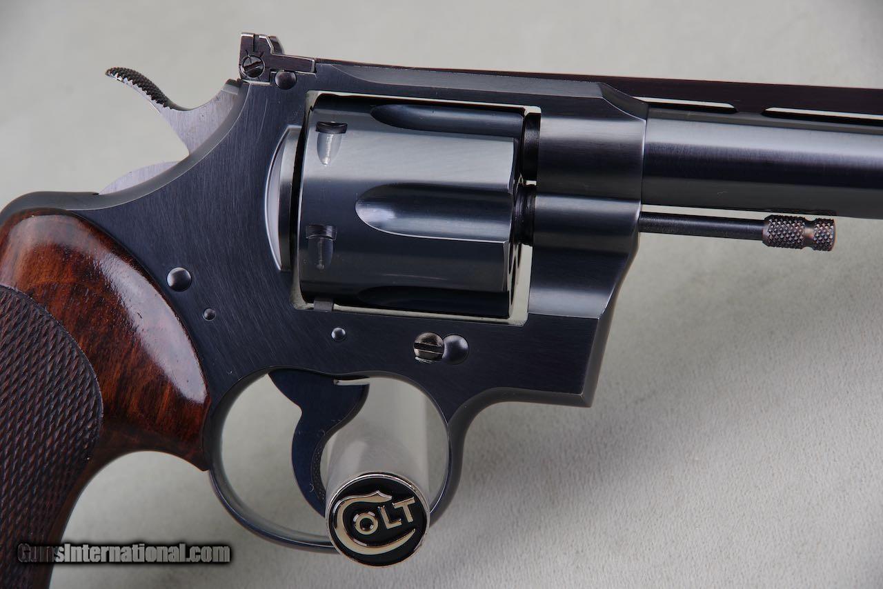 1941 Colt Officers Model Target 38 Special King Super Target with ...