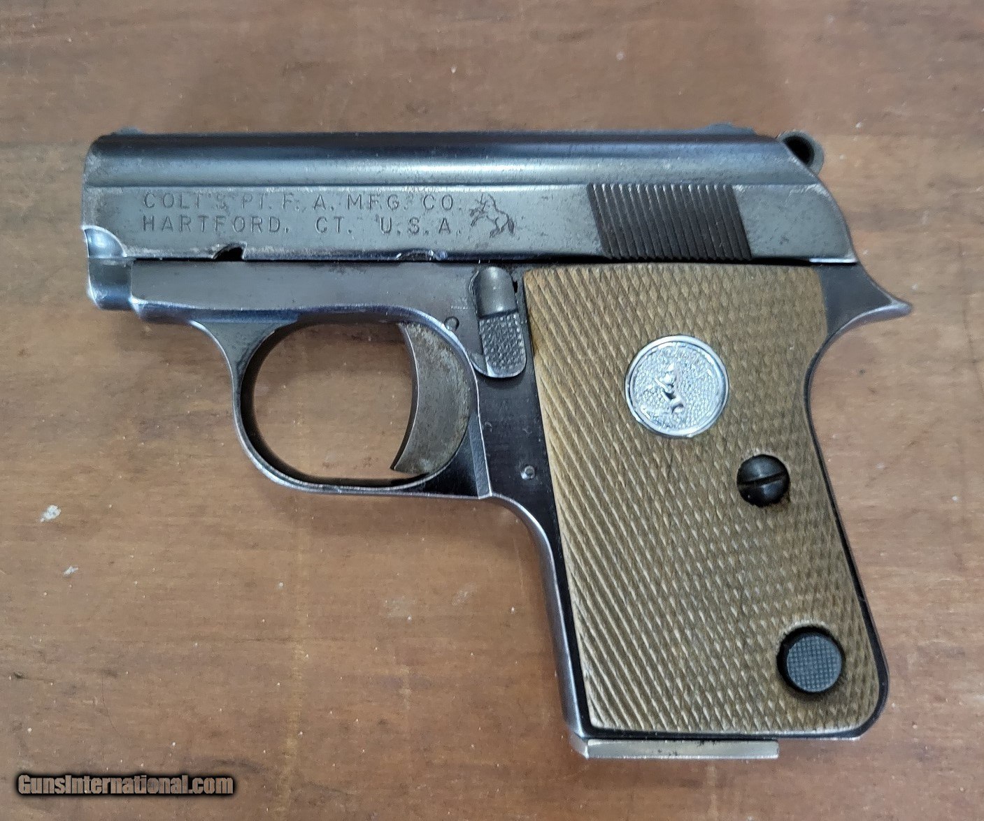 Colt 25 ACP - Post 1968