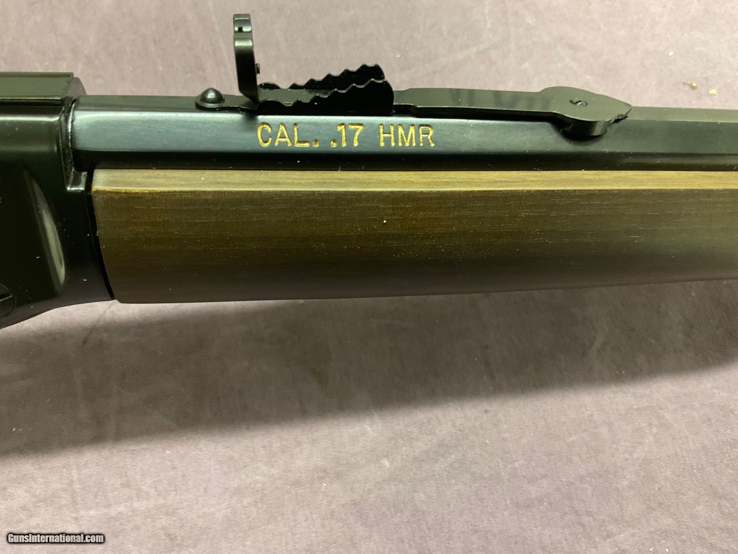 HENRY. .17 HMR, MAGNUM, mod HOO1TV, OCTAGON for sale