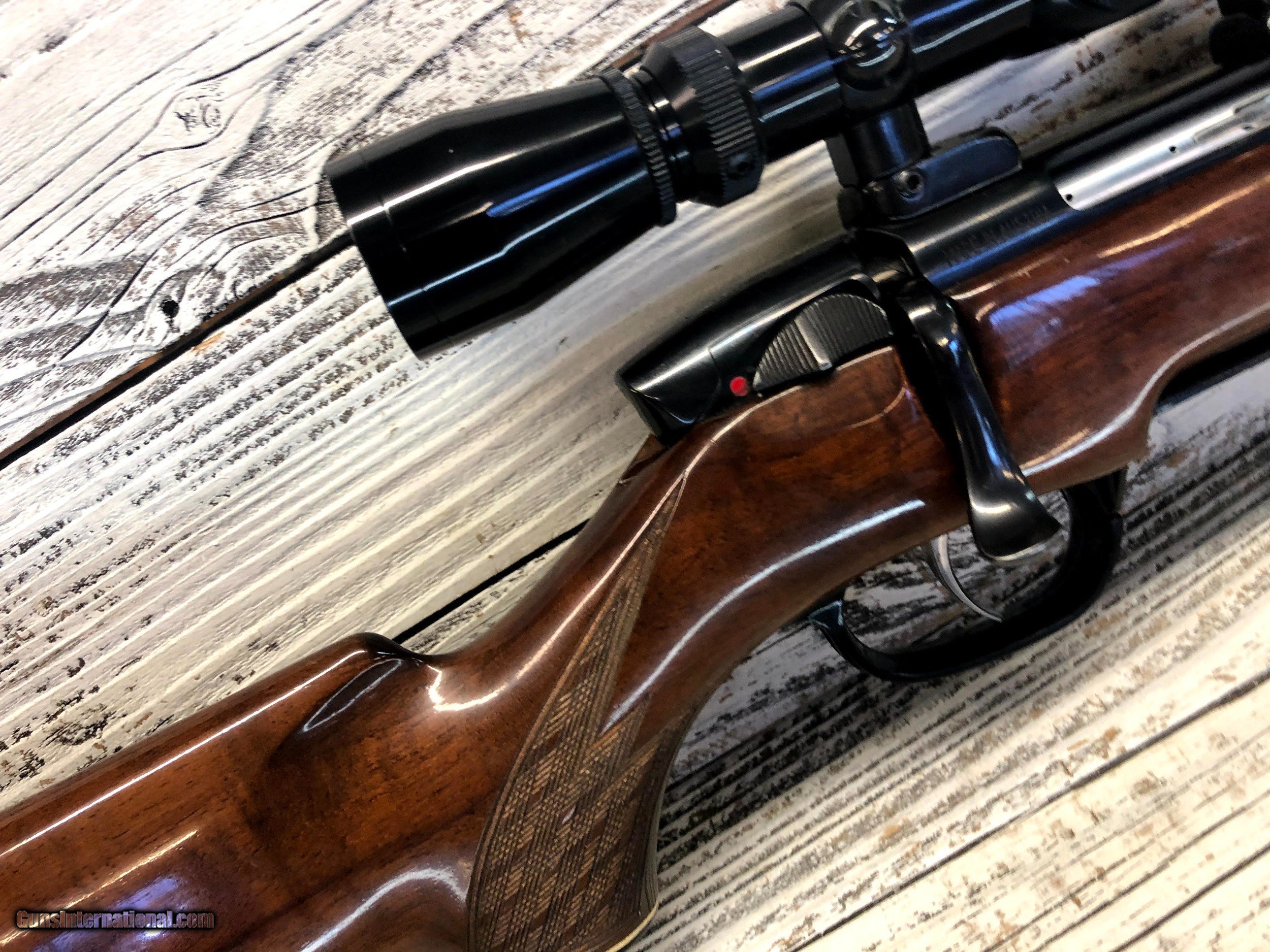 Steyr Mannlicher Model SL in .222 Remington