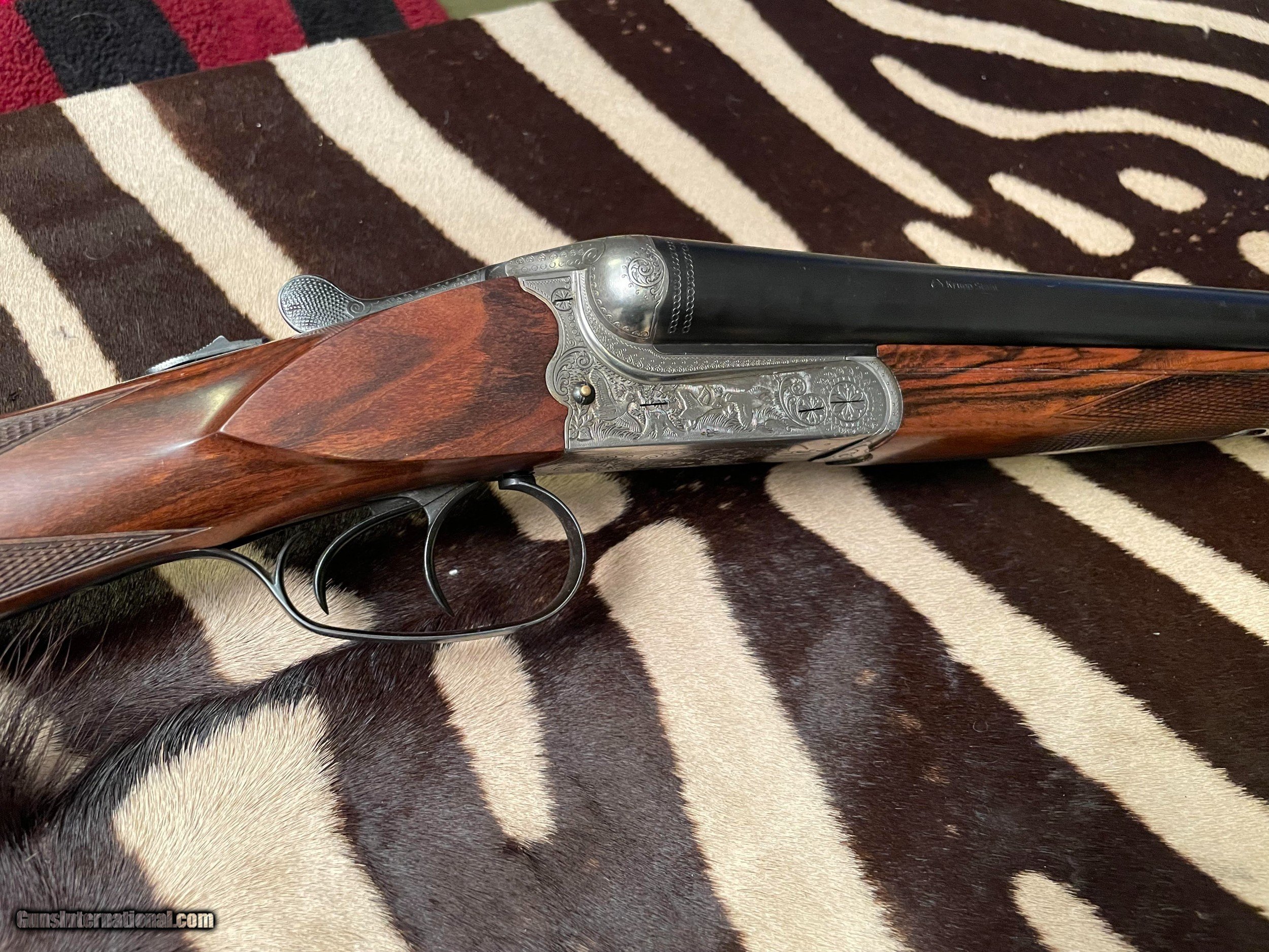 Merkel 147E EEL? 12ga SxS 28" Ejectors, All the Best Gun Features