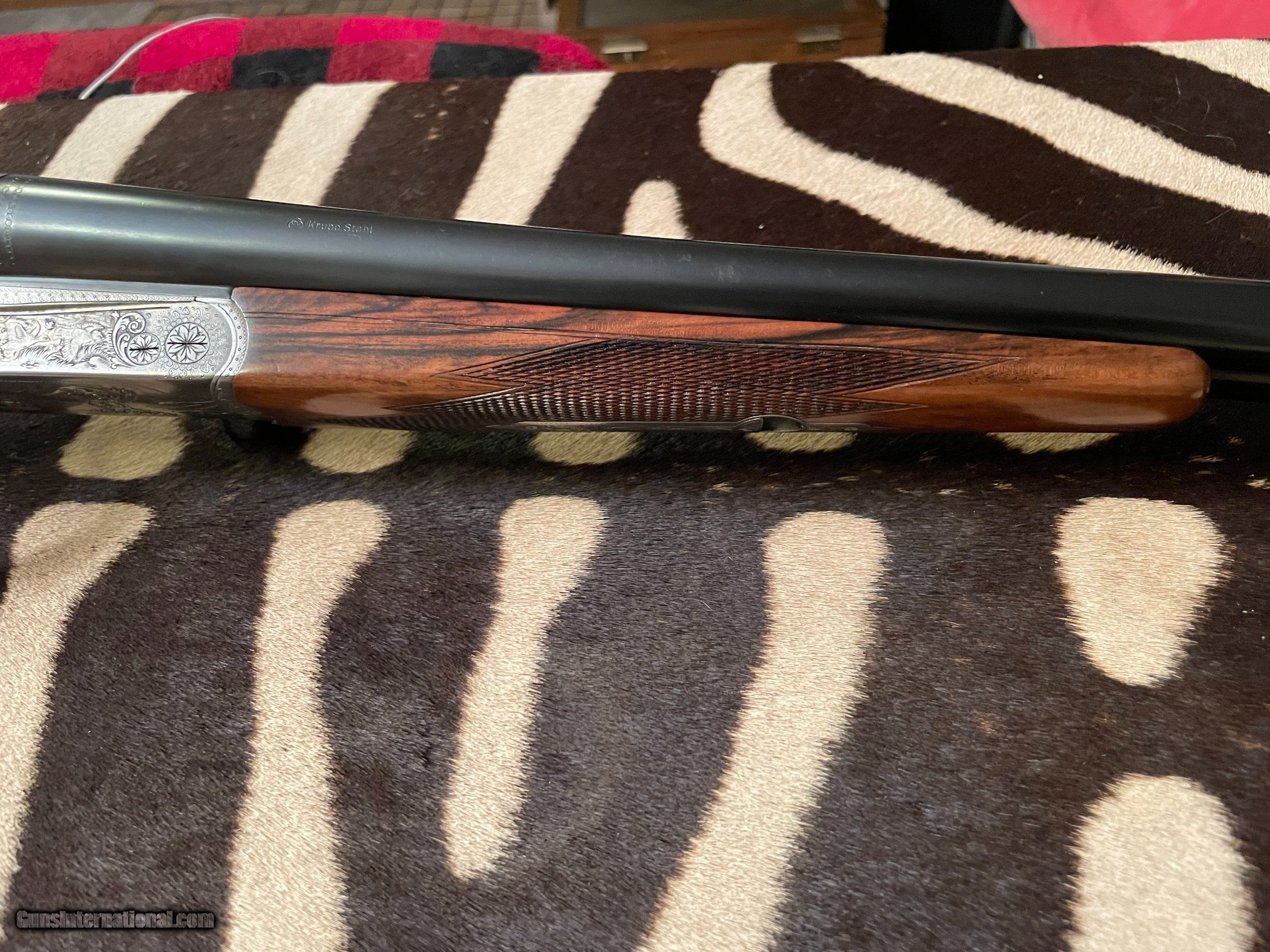 Merkel 147E EEL? 12ga SxS 28" Ejectors, All the Best Gun Features