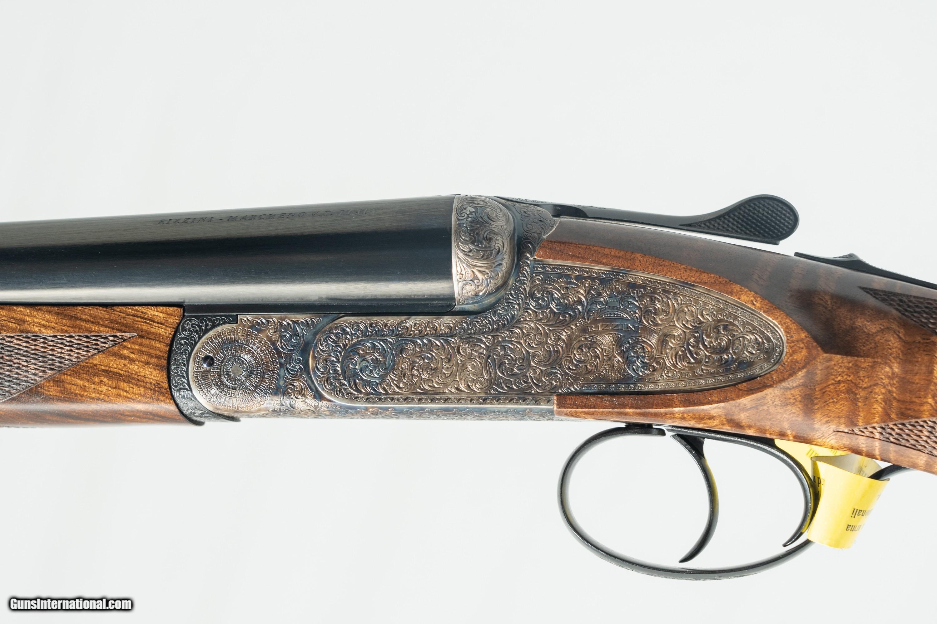 Rizzini BR552 Case Color Hardened Double Trigger 20Ga 29in