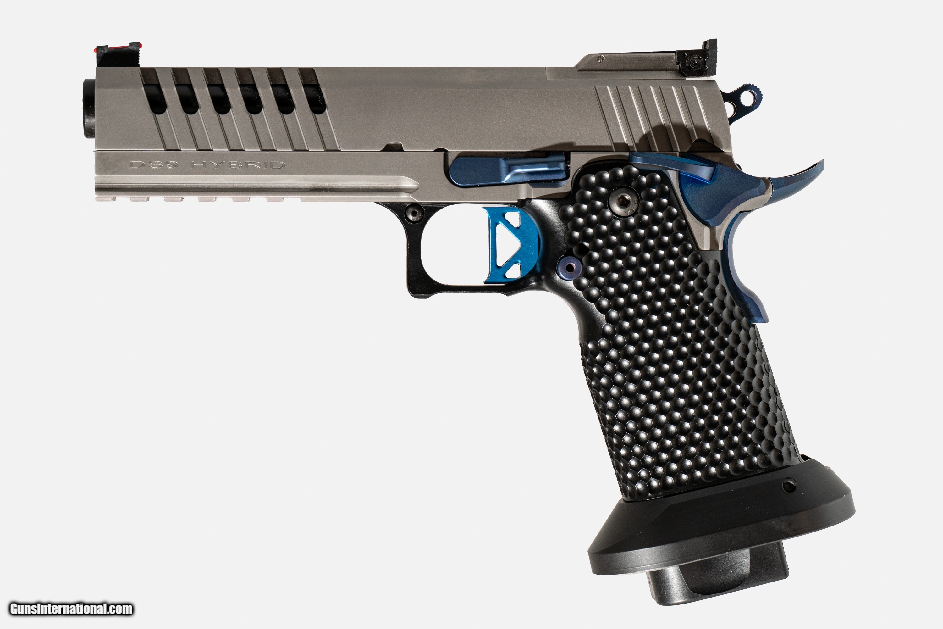 Masterpiece Arms DS9 Hybrid Two Tone & Blue 9 MM 5.5 IN for sale