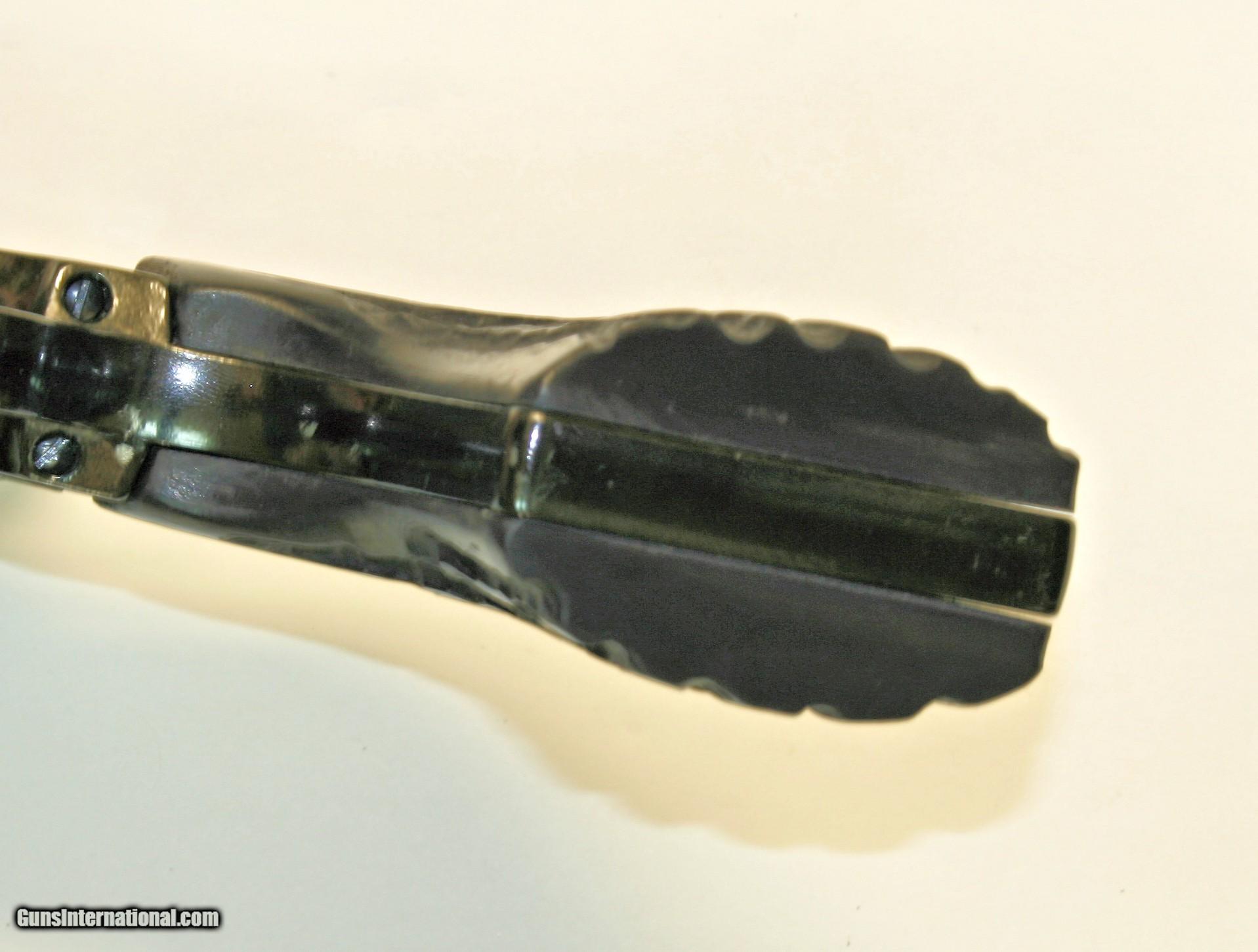 Heritage Rough Rider SA Revolver Imitation Jigged Buffalo Horn Grips ...