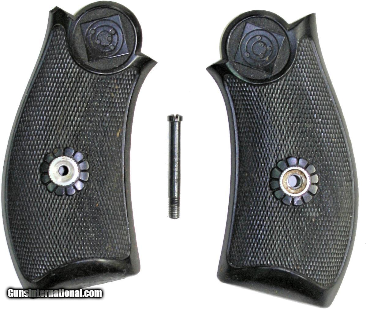 Original H&R .38 Hammerless Revolver Vintage Grips