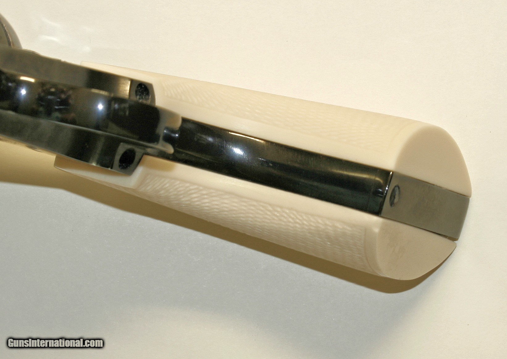 Heritage Rough Rider Large Bore SA Revolver Ivory-Like Grips for sale