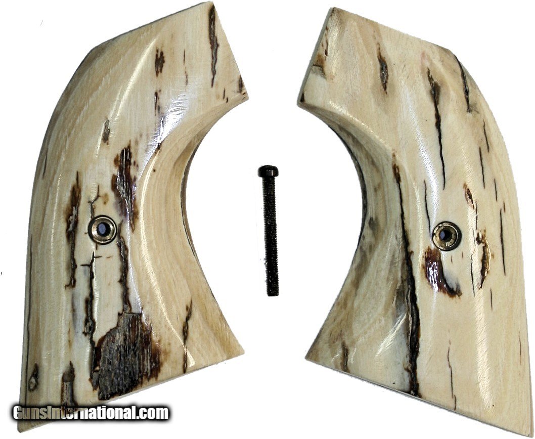 Heritage Rough Rider Large Bore SA Siberian Mammoth Ivory Grips for sale