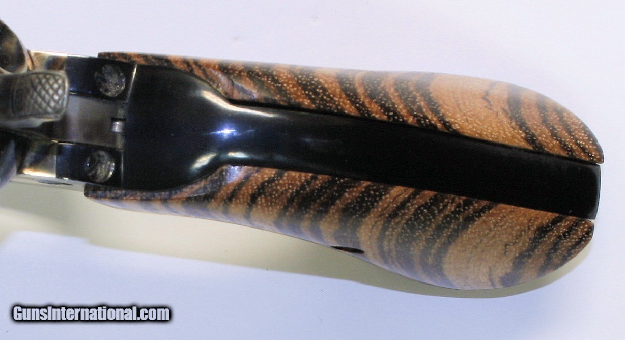 Heritage Rough Rider Large Bore Revolver Zebrawood Grips, Smooth for sale