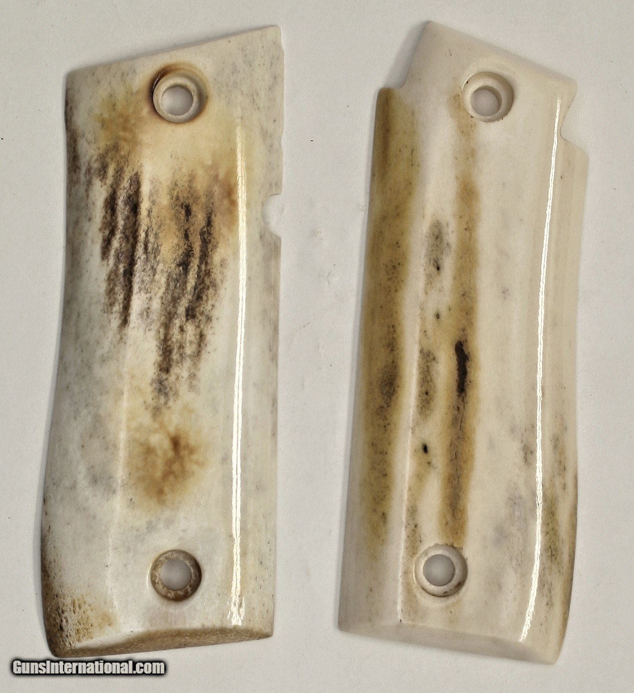 Colt Government Model .380 or Colt Mustang Plus II Real Sambar Stag ...