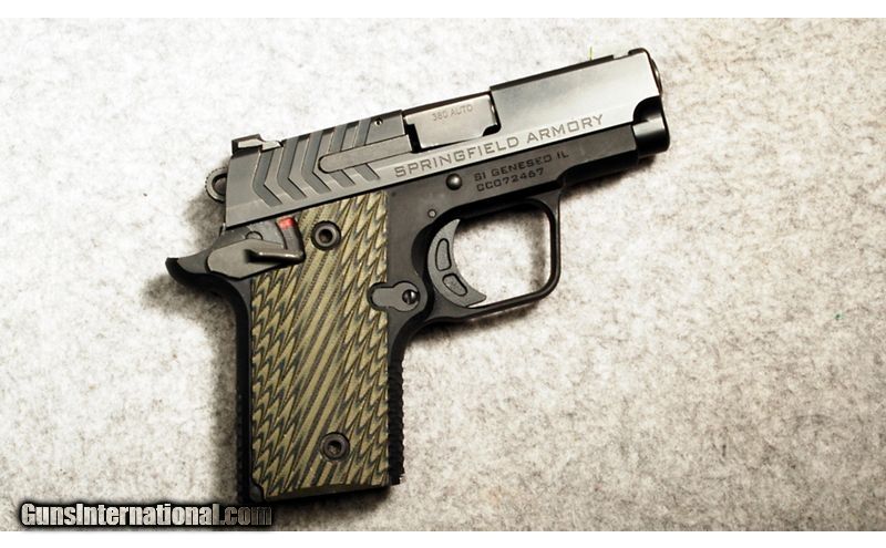 Springfield Armory ~ 911 ~ .380 ACP