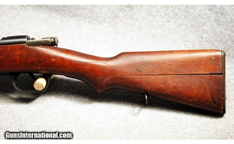 Arisaka ~ Type I Rifle ~ 6.5X50MM Arisaka