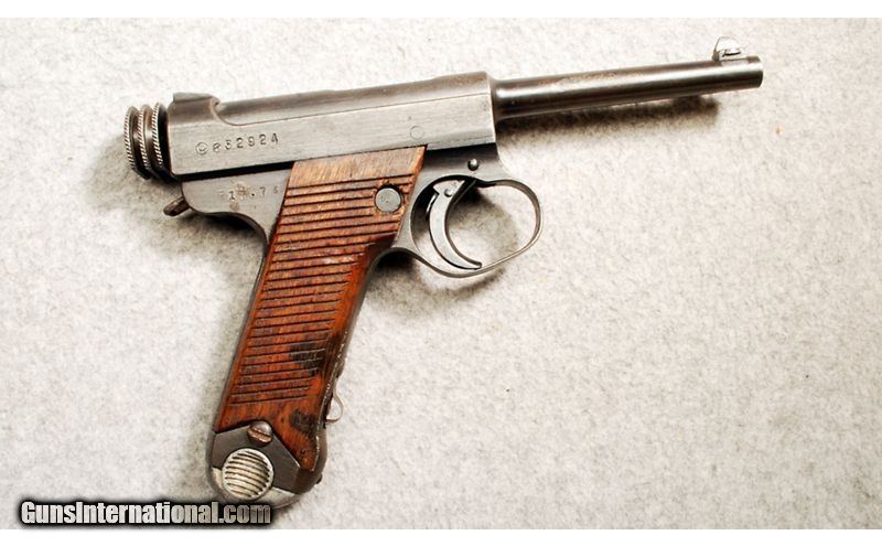 Nambu ~ Type 14 ~ 8X22MM Nambu