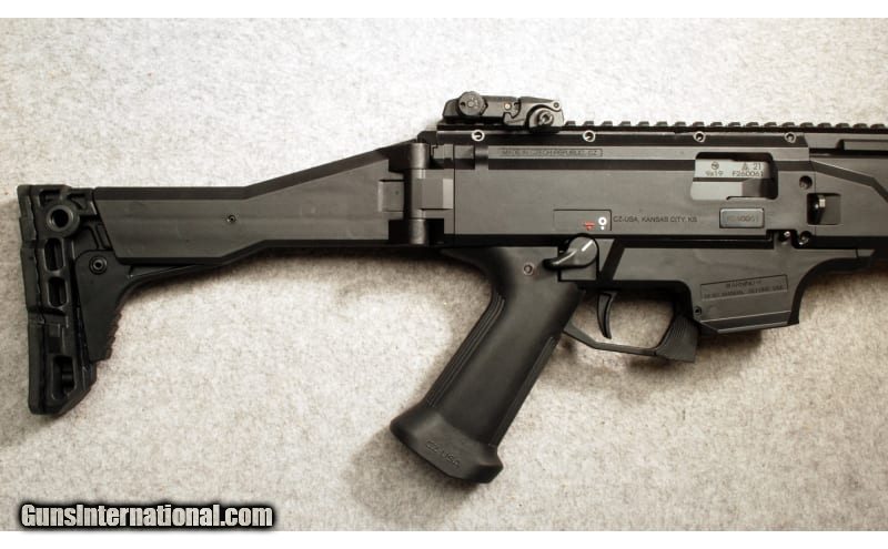 CZ ~ Scorpion ECO 3 S1 ~ 9MM Luger