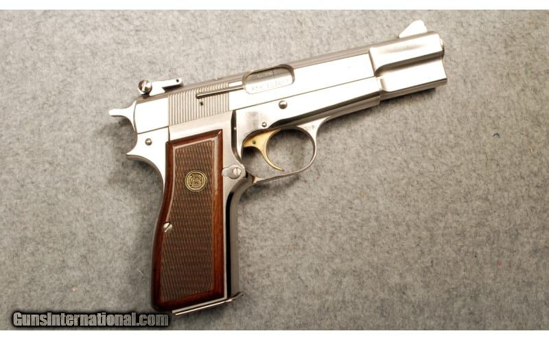 Browning ~ Hi-Power ~ 9MM Luger