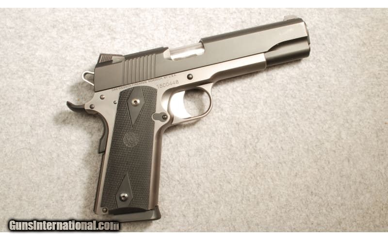 Dan Wesson ~ Heritage ~ .45 ACP