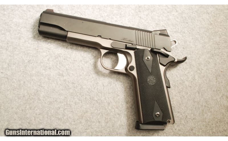 Dan Wesson ~ Heritage ~ .45 ACP