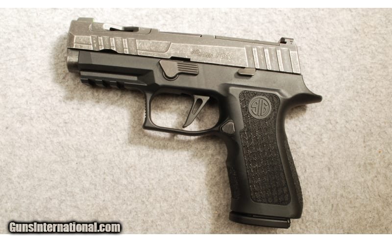 SIG Sauer ~ P320 X Compact Spectre ~ 9MM Luger