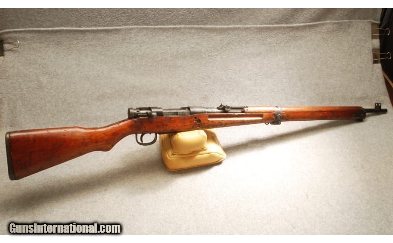 Arisaka Type 99 chambered in 7.7 Arisaka