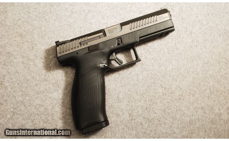 CZ ~ P-10 F ~ 9MM Luger
