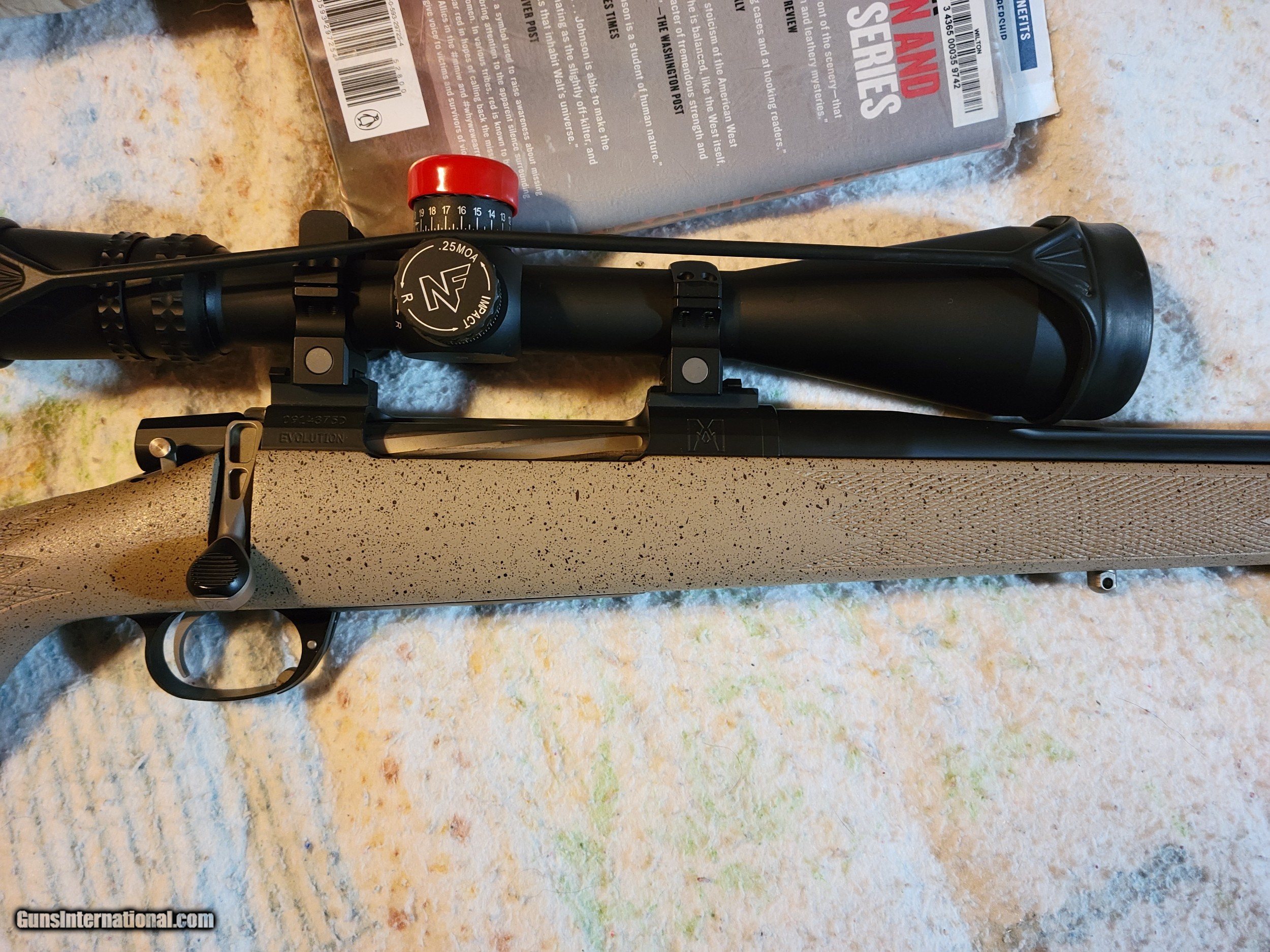 MOA Evolution 300 Remington Ultra Mag RUM