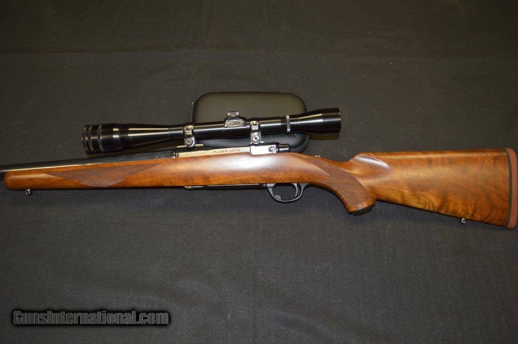 1970's Vintage Ruger Model 77 Varmint (77V) in .22-250 Caliber w ...
