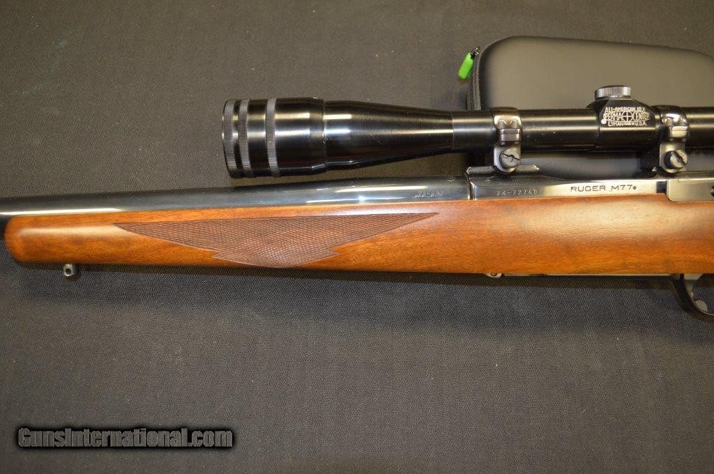 1970's Vintage Ruger Model 77 Varmint (77V) in .22-250 Caliber w ...