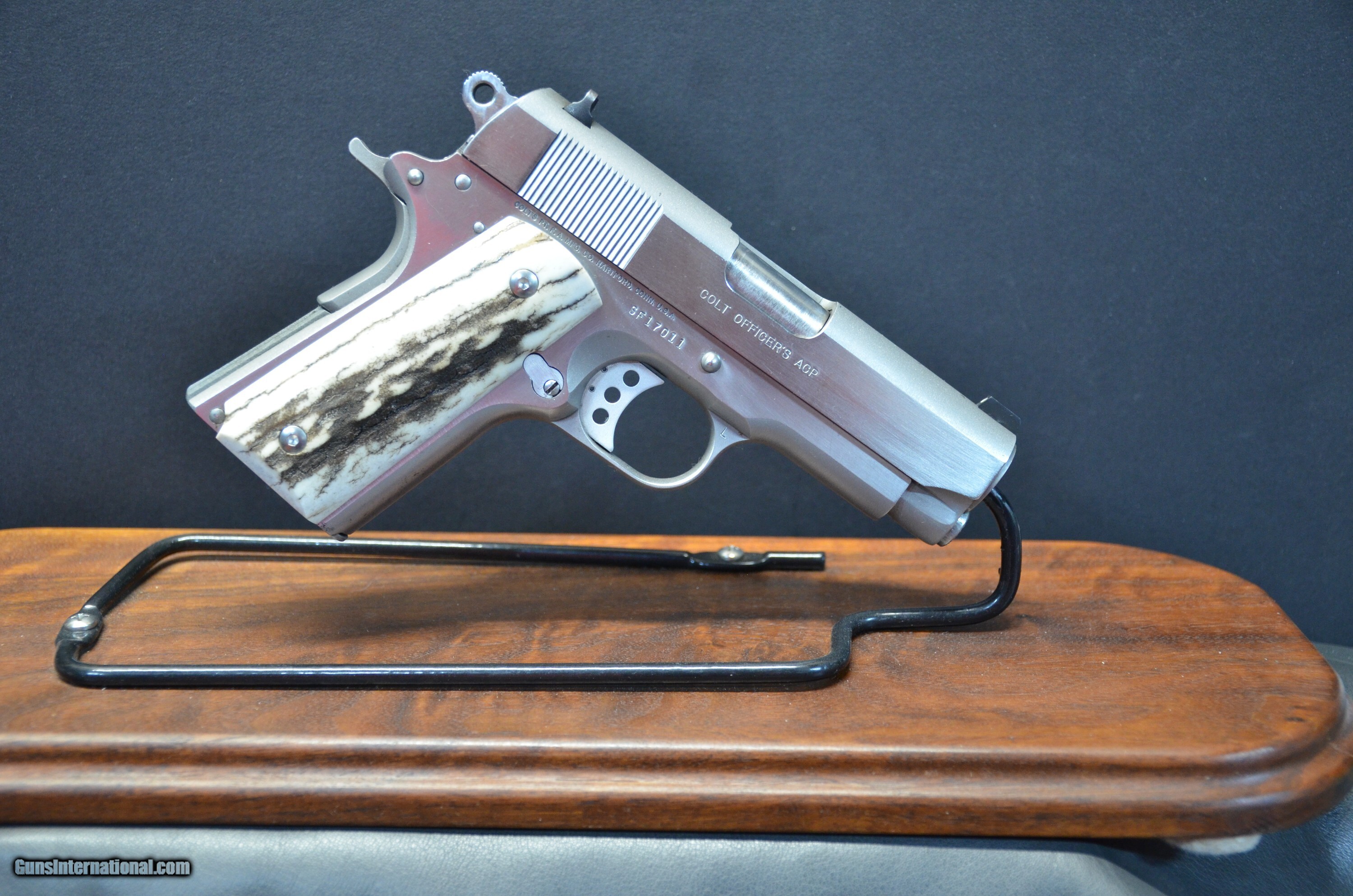 Colt Officer's ACP Model Series 80 Stainless Steel .45 ACP for sale