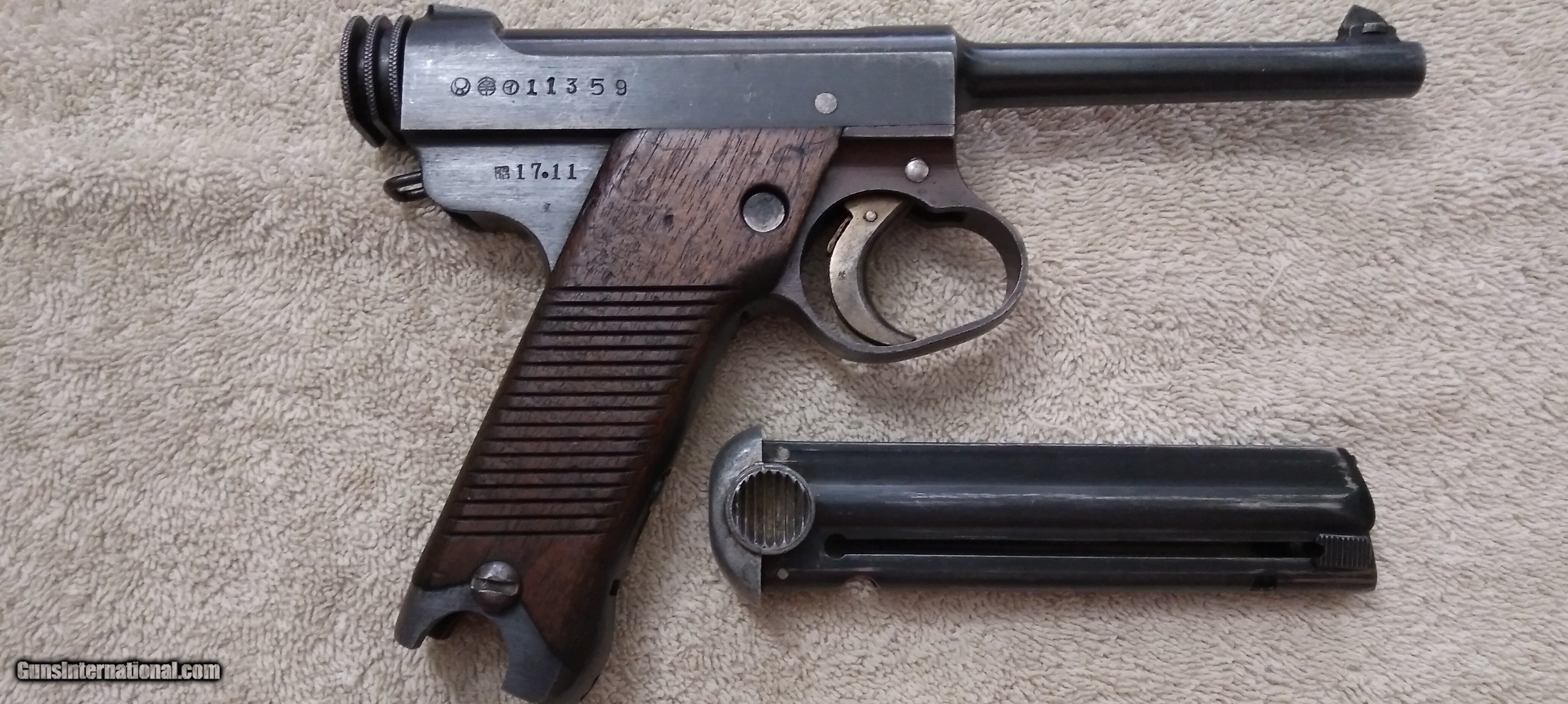 NAMBU TYPE 14 8mm NAMBU