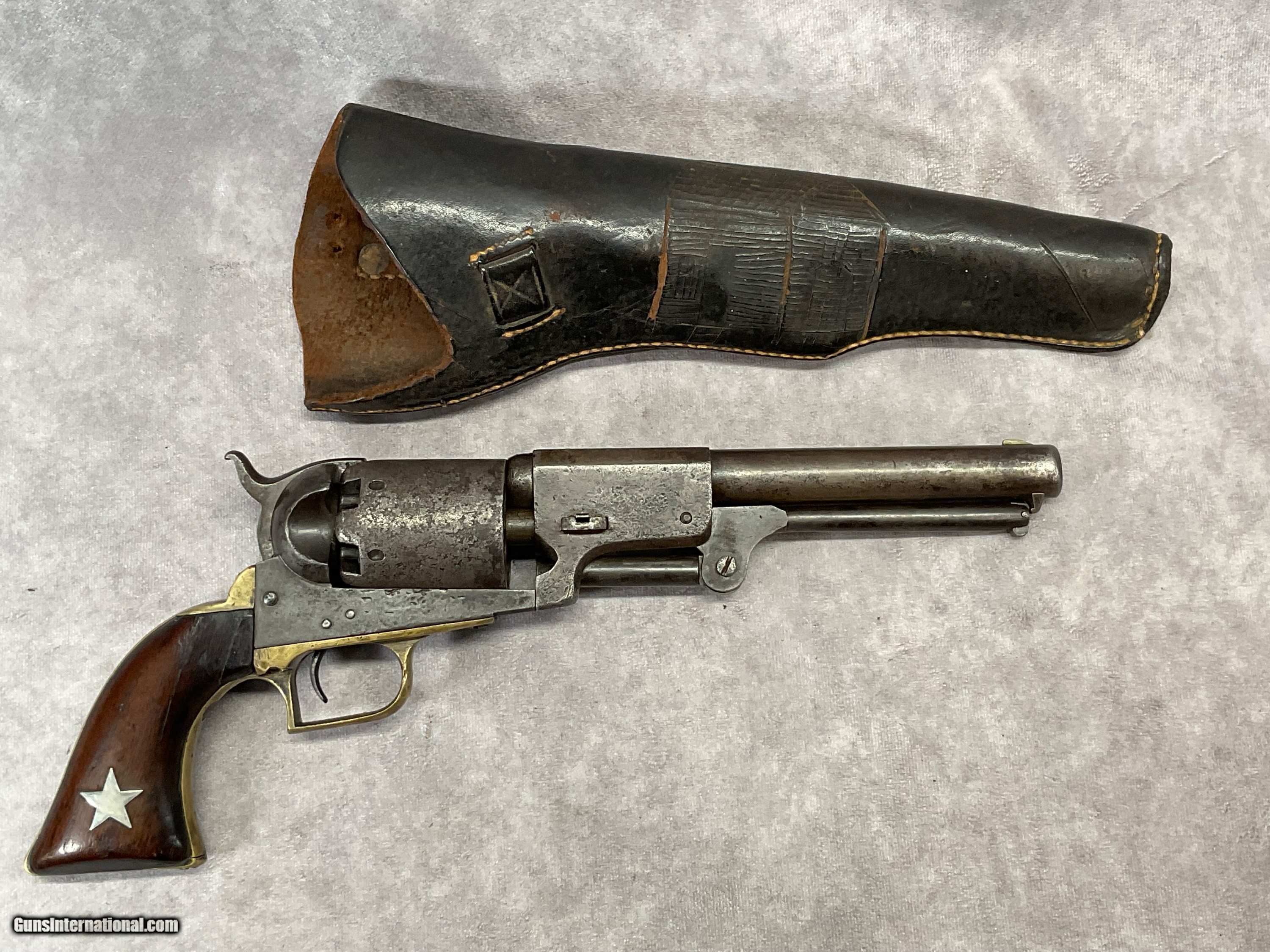 1848 COLT FIRST MODEL DRAGOON U.S Martially Marked #6694 w/ORIGINAL ...
