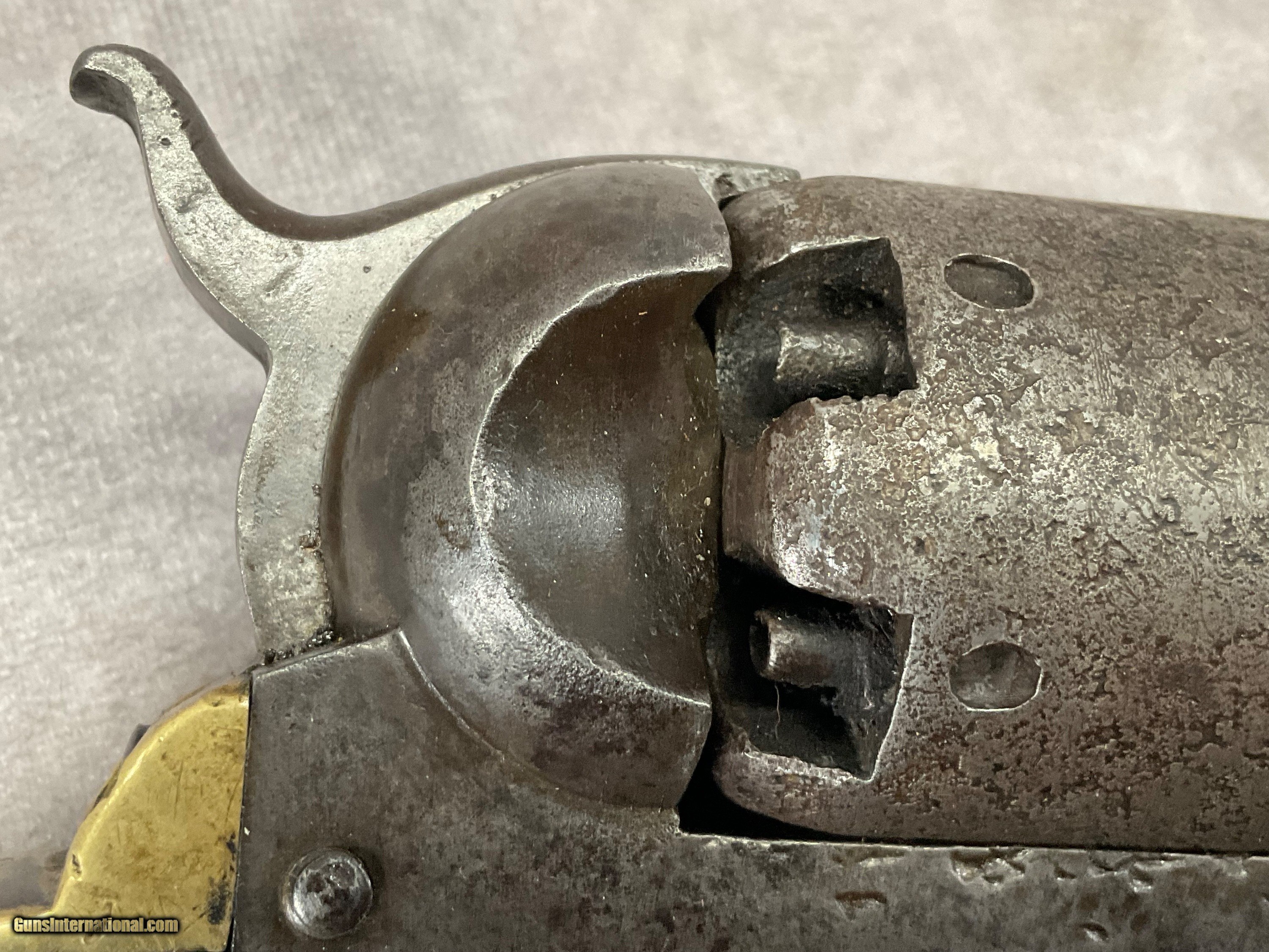 1848 COLT FIRST MODEL DRAGOON U.S Martially Marked #6694 w/ORIGINAL ...