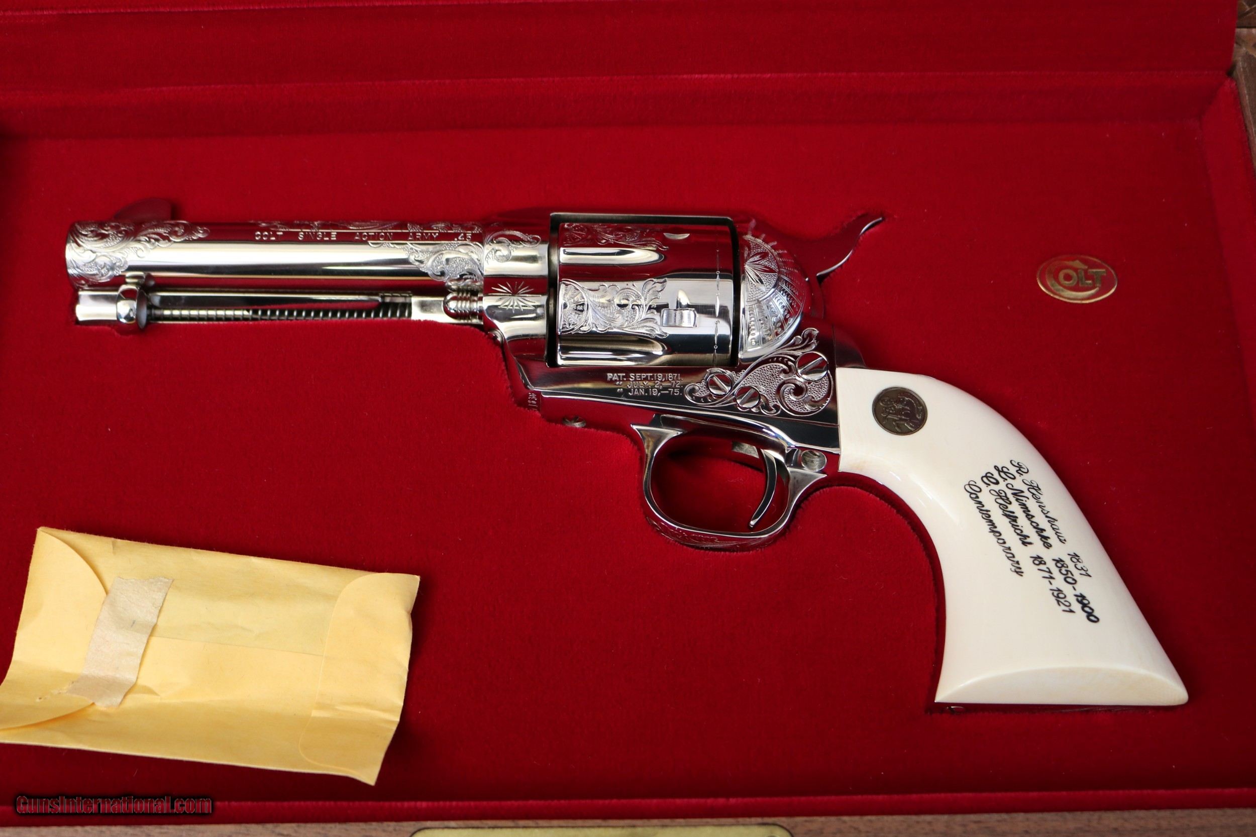 (Sale Pending 9/18/2019) 1989 Factory Fired Colt SAA Single Action Army ...