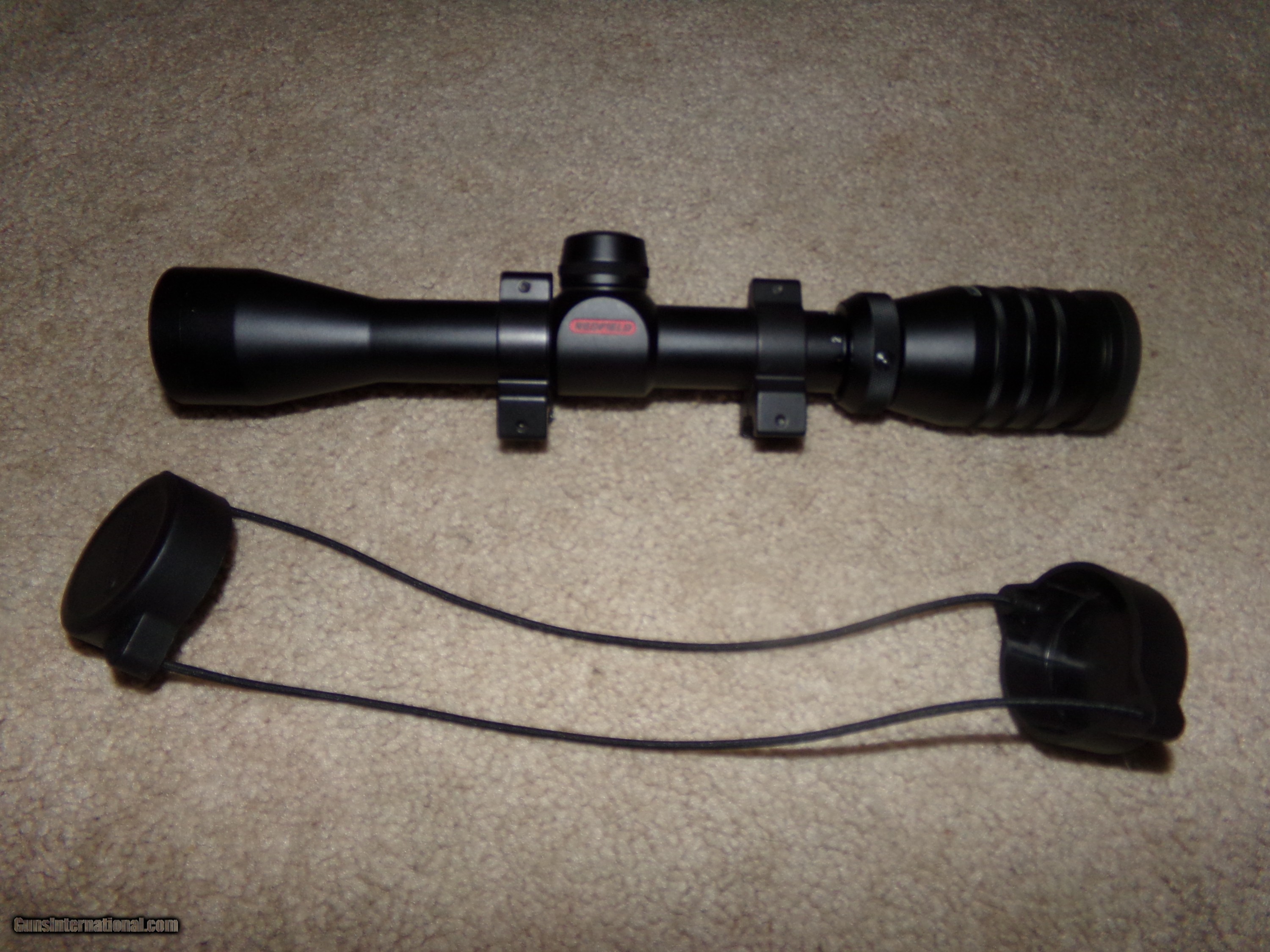 Redfield Accu Range Revenge Crossbow 2x7x42. as new for sale