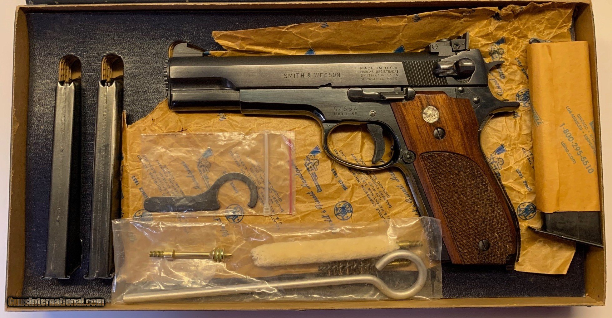 S&W Model 52 - No Dash (54584) LNIB