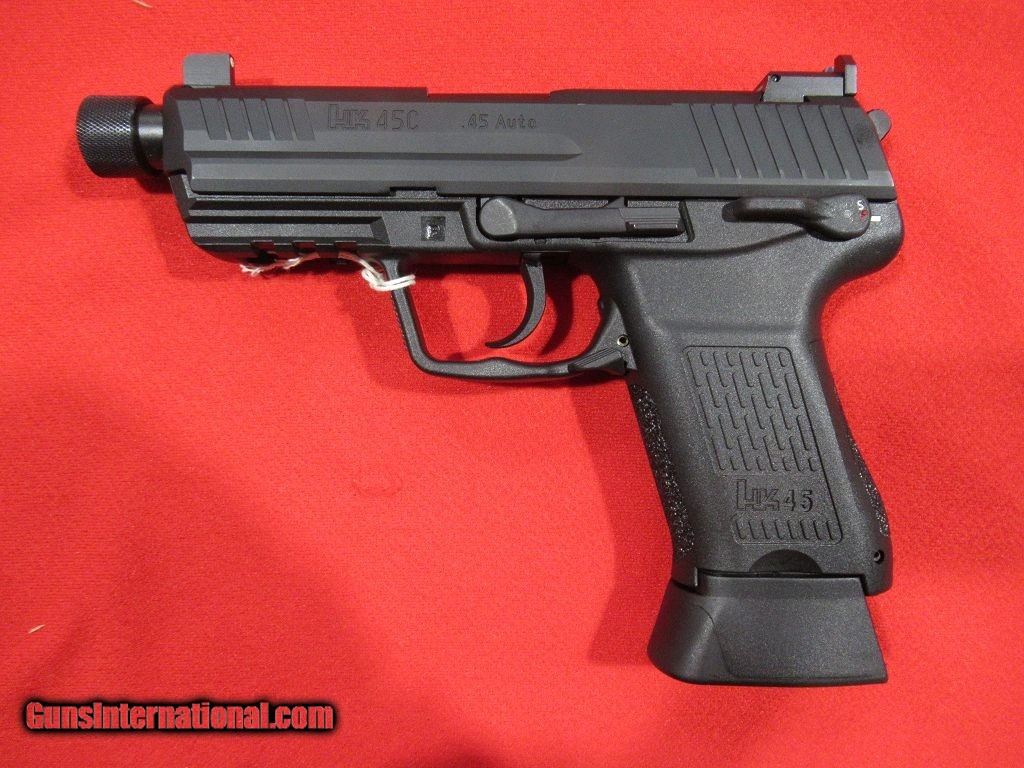 Heckler & Koch HK45 Compact Tactical 45ACP/4.57" (USED)
