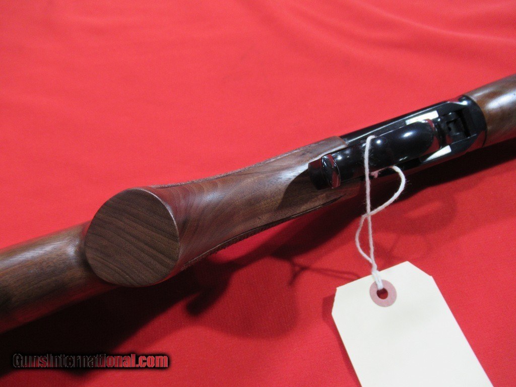 Browning 1885 Low Wall Grade IV Wood 223 Rem 24" Octagonal (NEW)