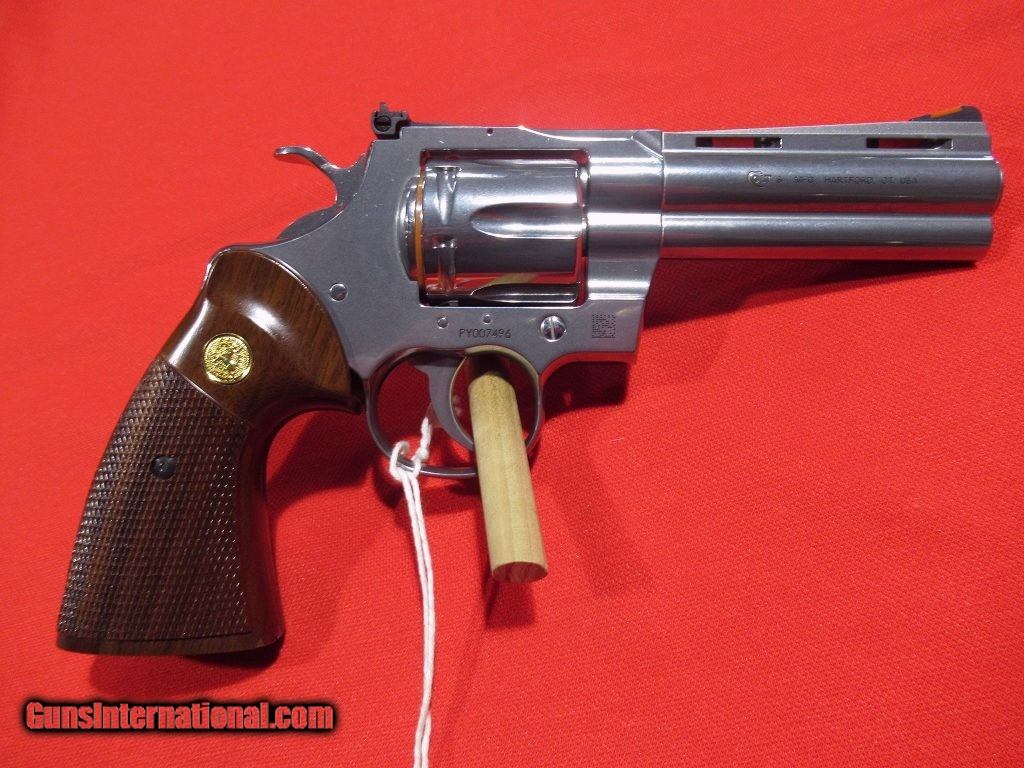 Colt Python 357 Mag/4.25" (USED)