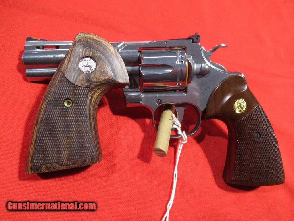 Colt Python 357 Mag/4.25" (USED)