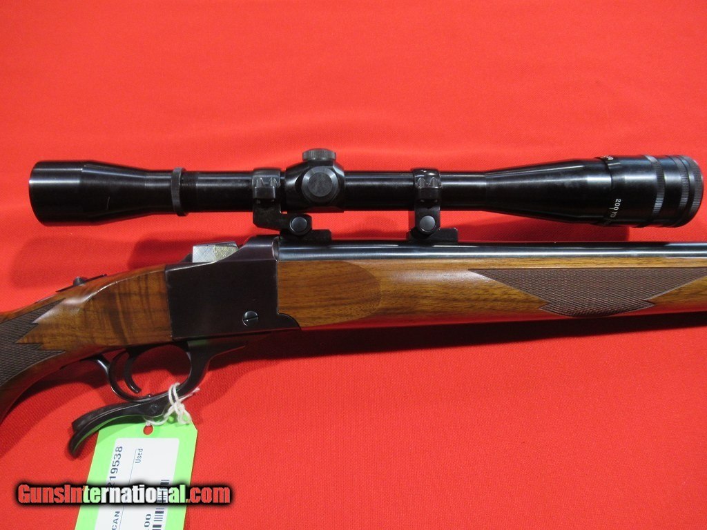 Ruger No. 1 223 Rem 24" w/ Lyman Scope