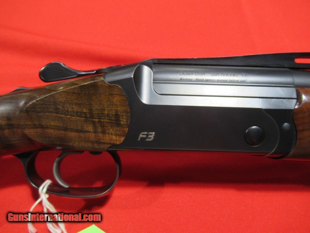 Blaser F3 Vantage Sporting 12ga/32" Adj Comb