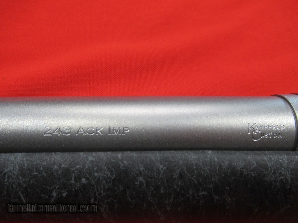 Remington Model 700 Kampfield Custom 243 Ackley 26" w/ Jewell Trigger