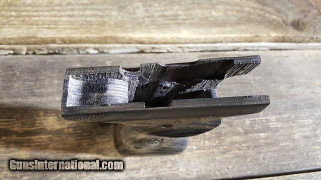 Smith & Wesson 22A Target Grip and Barrel