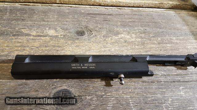 Smith & Wesson 22A Target Grip and Barrel
