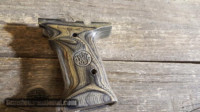 Smith & Wesson 22A Target Grip and Barrel